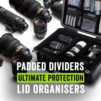 Custom-Built Padded Waterproof Cases | Heavy Duty Cases